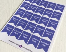 Lesson Plans - Planner Stickers