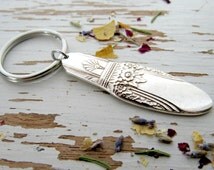 Unique spoon key ring related items | Etsy