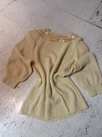 Pinup 1950s Sweater Girl Sweater by MinaLucinda on Etsy