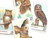 Owl post | Etsy