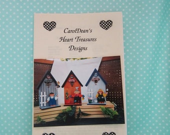 Items similar to Harvest Scarecrow Wood Craft Pattern for Fall ...