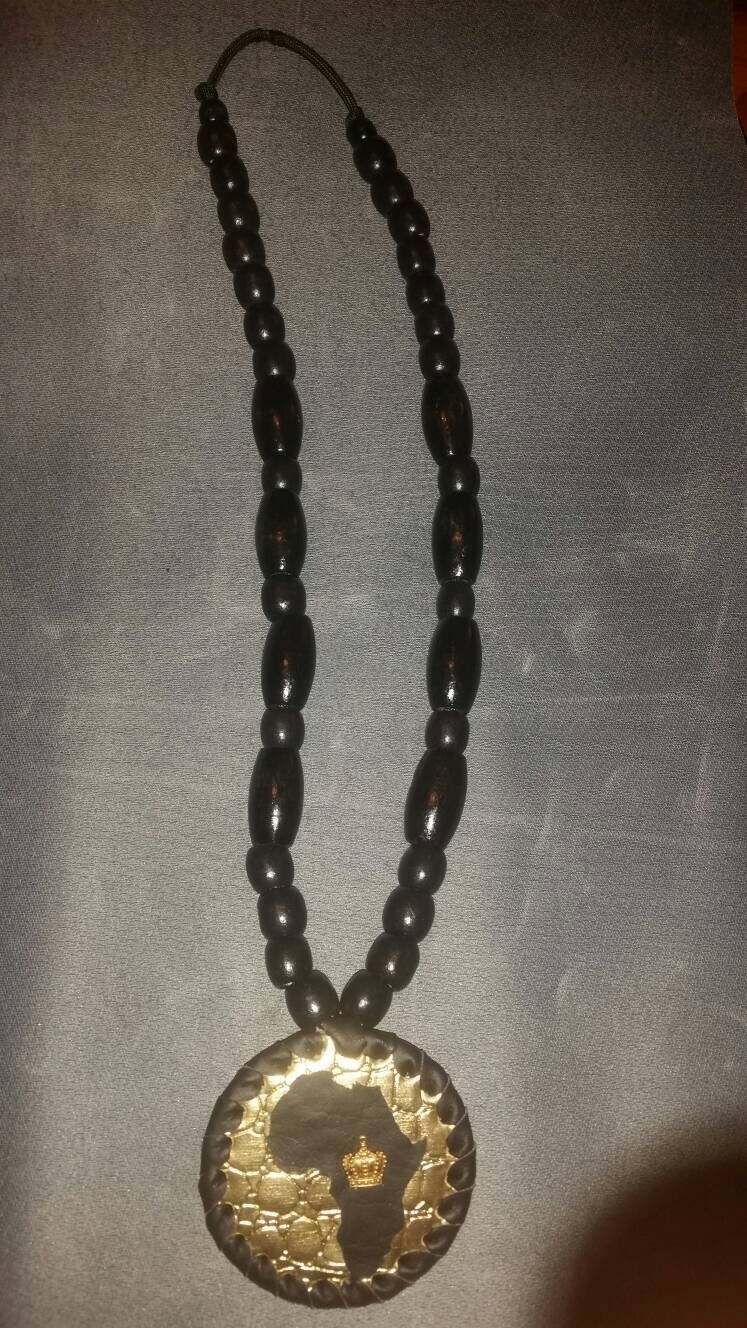 African medallion handmade