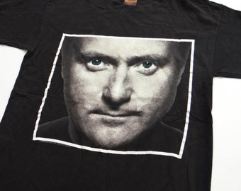 Phil collins | Etsy