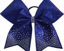 Popular items for blue cheer bows on Etsy