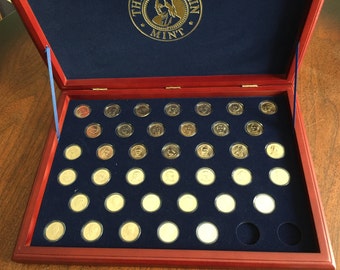 Coin display case | Etsy