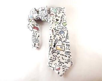 EMC2 Tie Physics tie Math tie Einstein Equation by TheWoolFish