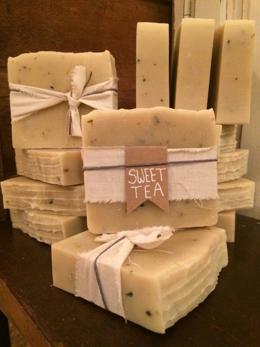 Good 'ol Sweet Tea Soap All Natural soap Handmade soap