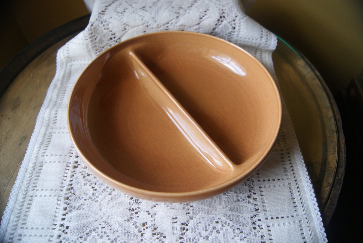 Vintage Iroquois China, Divided Serving Dish, Casual China, Russel ...