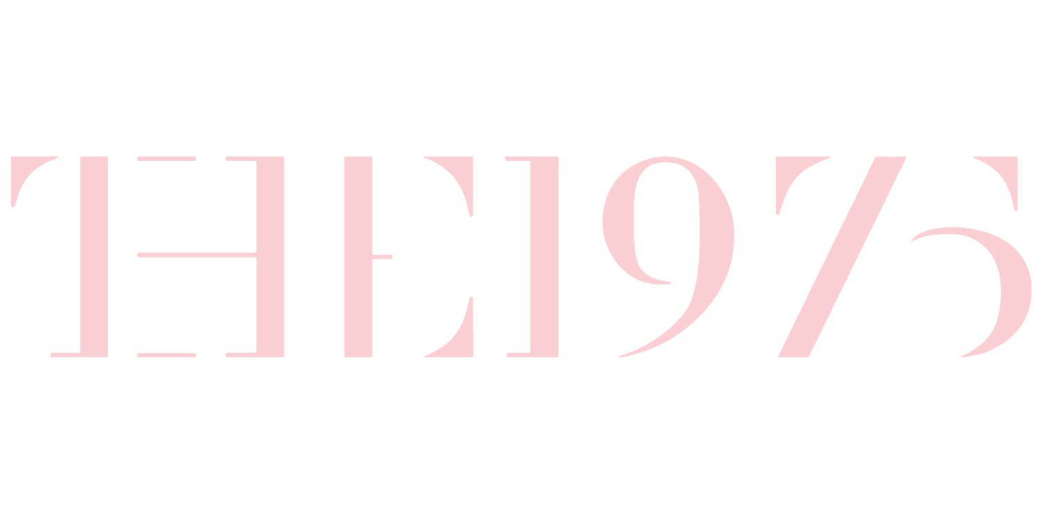 The 1975 Logo Rectangle