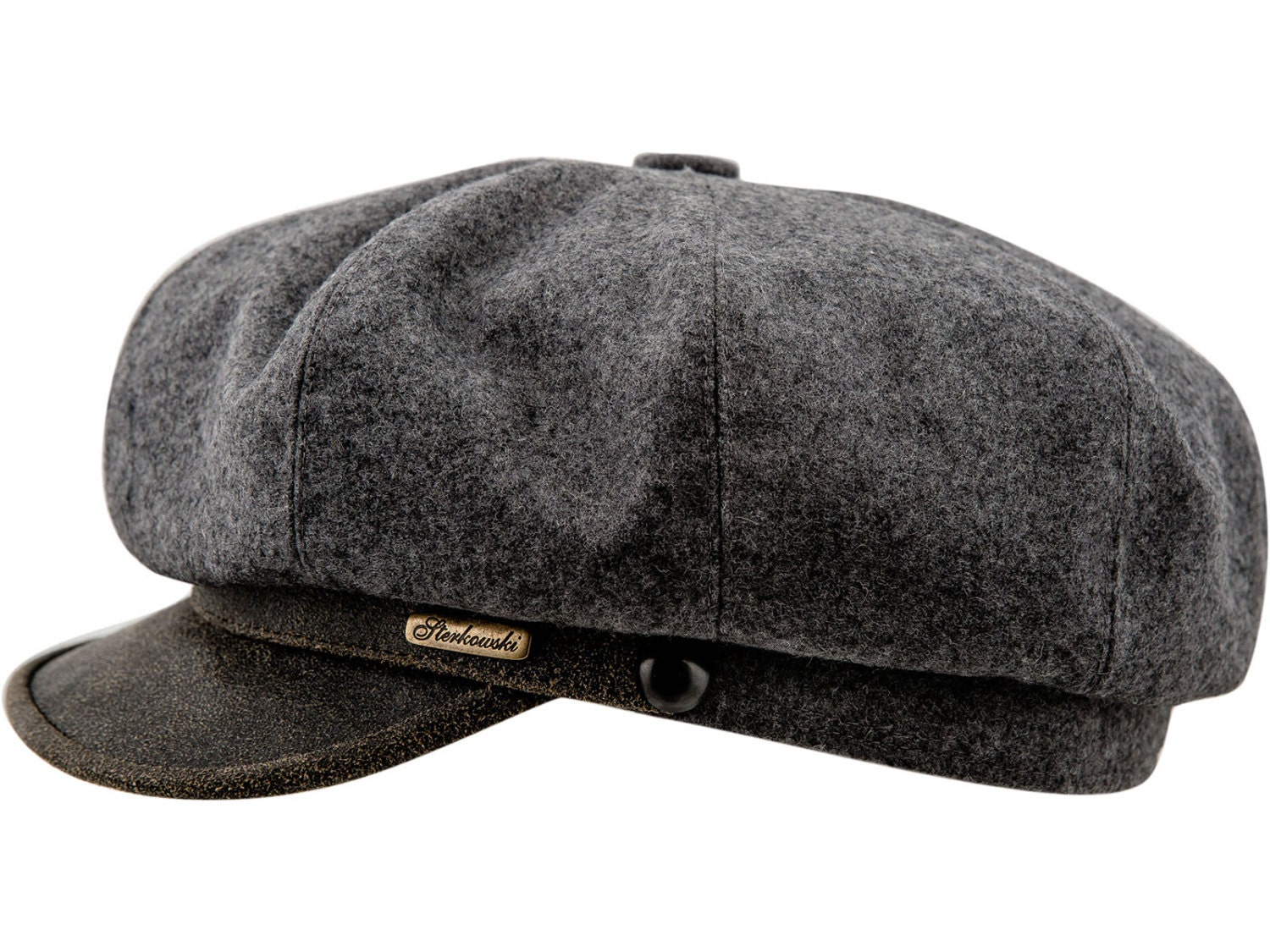 Balloon Artist Painter style Peaked Cap Wool Cloth and