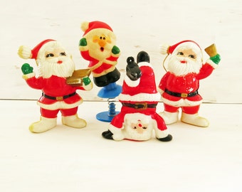 Plastic santa | Etsy