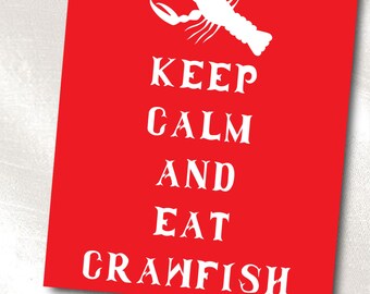 Crawfish quote | Etsy