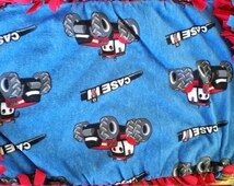 Case IH blanket Personalized blanket Tractor blanket Boys blanket ...