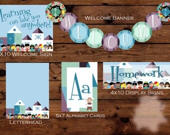 Classroom decoration | Etsy