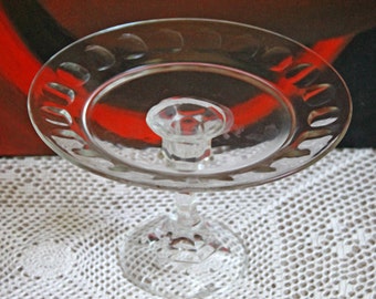 Footed cake plate | Etsy