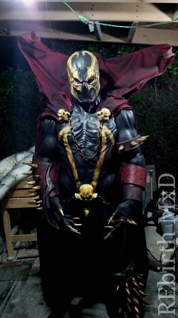 REbirth MxDs Hell Spawn costume