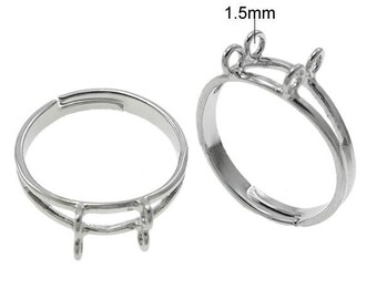 Loop ring base | Etsy