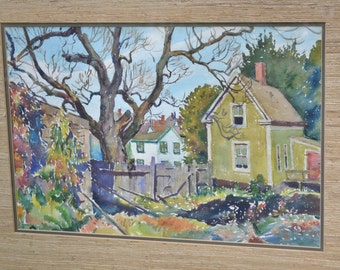 Nevin Robinson Framed Signed Print Pittsburgh Skyline III