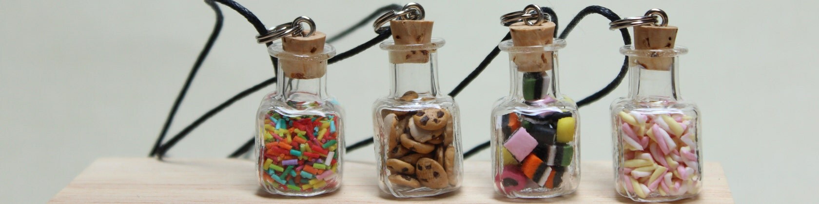 Femke Fimo Miniatures Handmade treats as by TheLittleLollipop