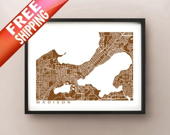 Fort Ord Map Print California Art Poster by CartoCreative on Etsy