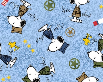 Military snoopy | Etsy