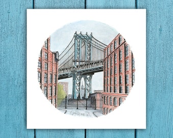 Brooklyn bridge | Etsy