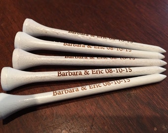 Custom golf tees | Etsy