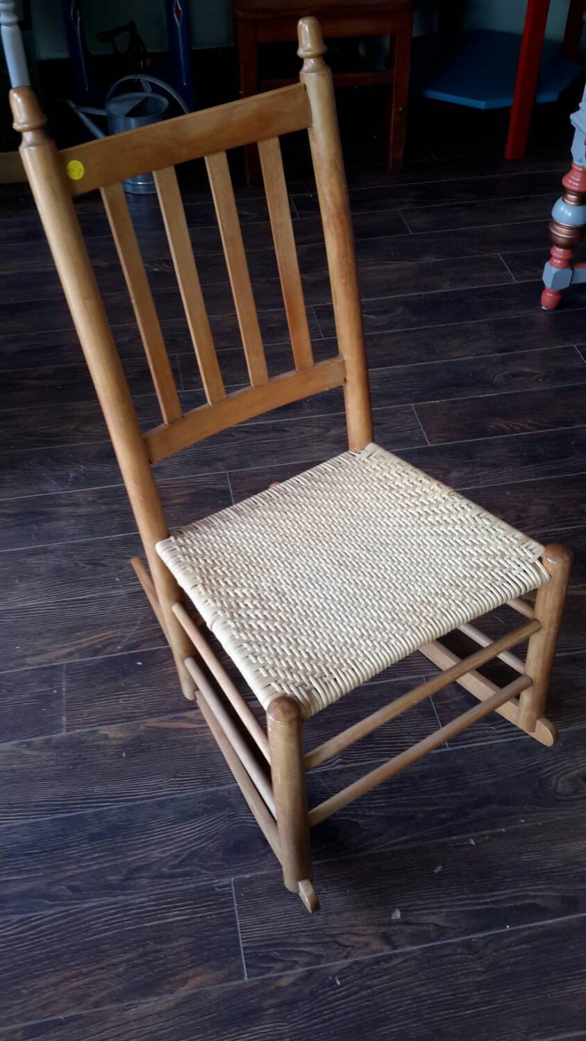 Small wooden rocking chair – Haute Juice