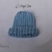 Angel Ian Hospital Hat Knitted Newborn Baby Hat Knit Baby