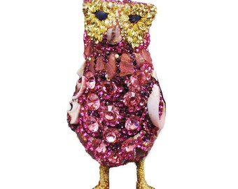 Crystal figurines | Etsy