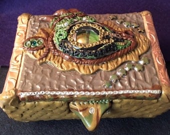 Clay dragon eye | Etsy