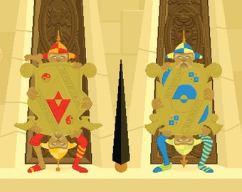 Labyrinth movie | Etsy