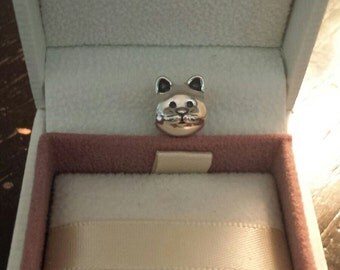 Cat charm bracelet | Etsy