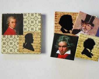 Mosaic music note | Etsy