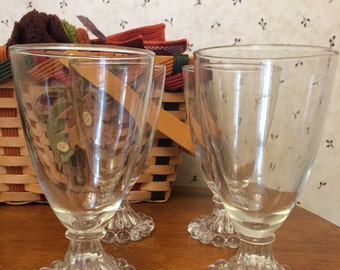 Candlewick glass | Etsy