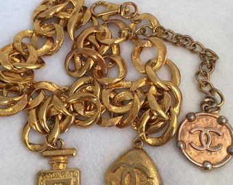 Unique coco chanel jewelry related items | Etsy