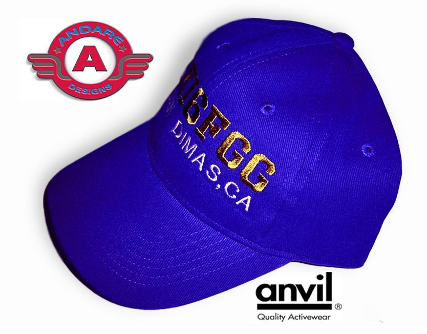 Ham Radio Call Sign Cap Hat Embroidered with Call Sign and