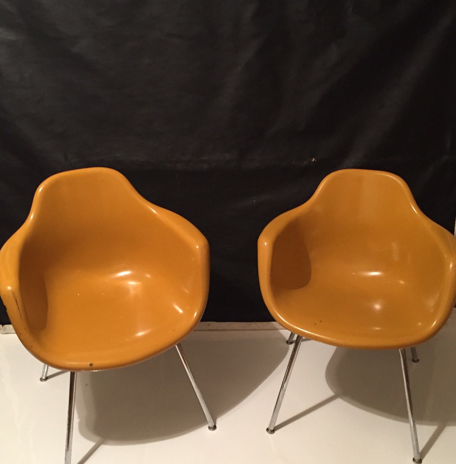 Mid Century Modern Kruger Shell Chairs – Haute Juice