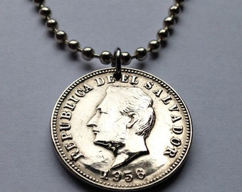 1943 Egypt 10 milliemes coin pendant charm by coinedJEWELRY