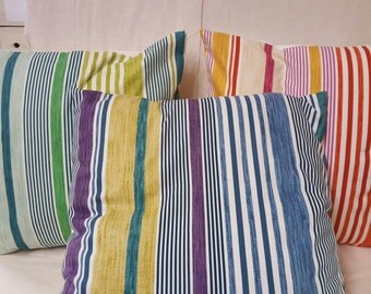 Striped pillow set | Etsy