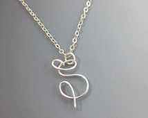 Popular items for wire initial on Etsy