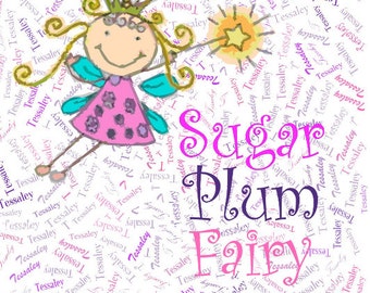 Sugar plum princess | Etsy