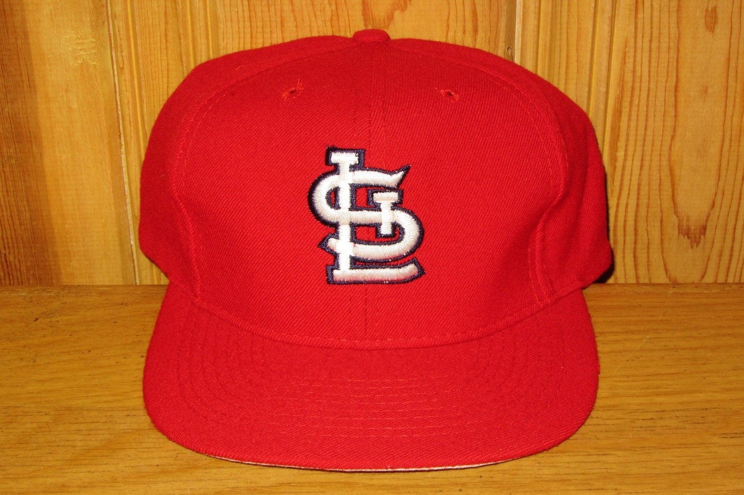 St. Louis CARDINALS Original Vintage 90s Snapback Hat Officially ...