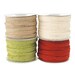 Jute Rope Braid Ribbon 3/8-inch 25-yard