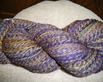 Items similar to Stained Glass - handspun merino yarn on Etsy