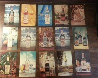 Liquor advertising | Etsy