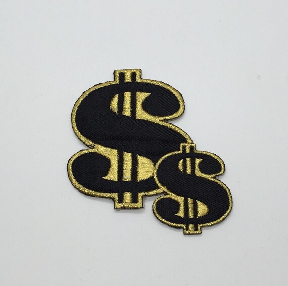 Double Gold Dollar Signs