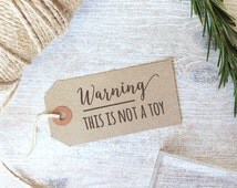 Unique warning label related items | Etsy