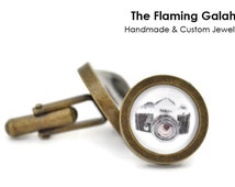 Unique camera cufflinks related items | Etsy