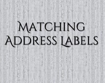 Popular items for return address label on Etsy